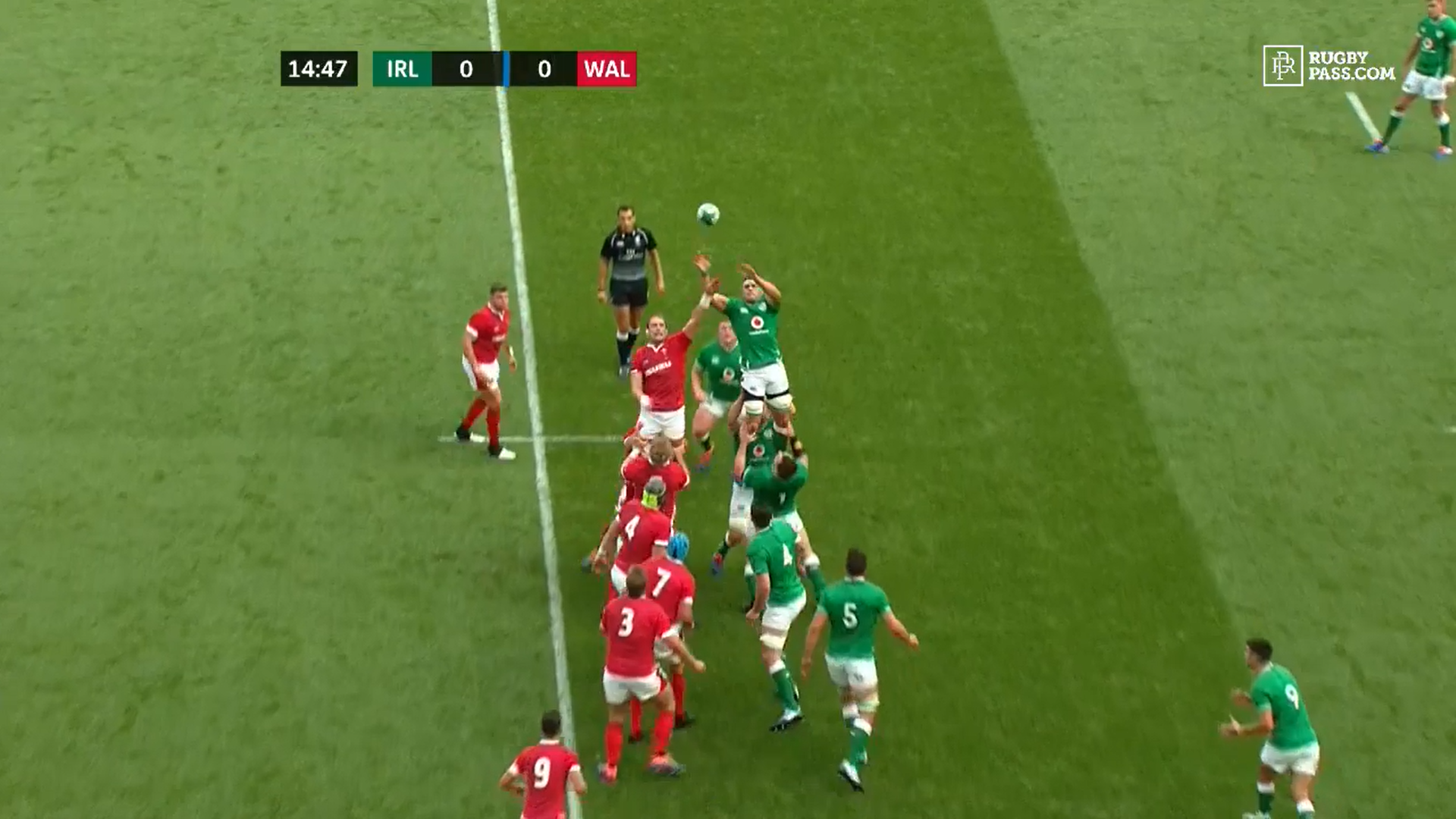 A look at Ireland’s lineout and how James Ryan is leading its ...