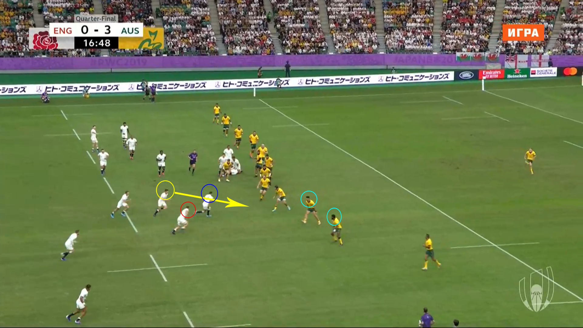 Setting the Screen: A look at how the screen play ignites England’s ...