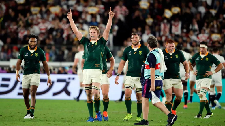 The Springbok Blitz: How the South African defence disrupted England’s ...