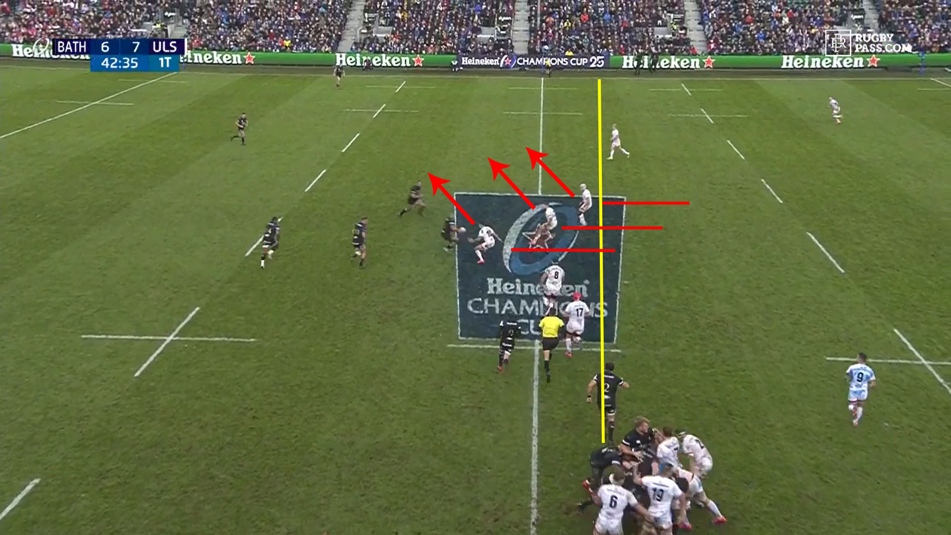 The Hard Wedge: How Ulster’s defence edged out Bath in the Champions ...