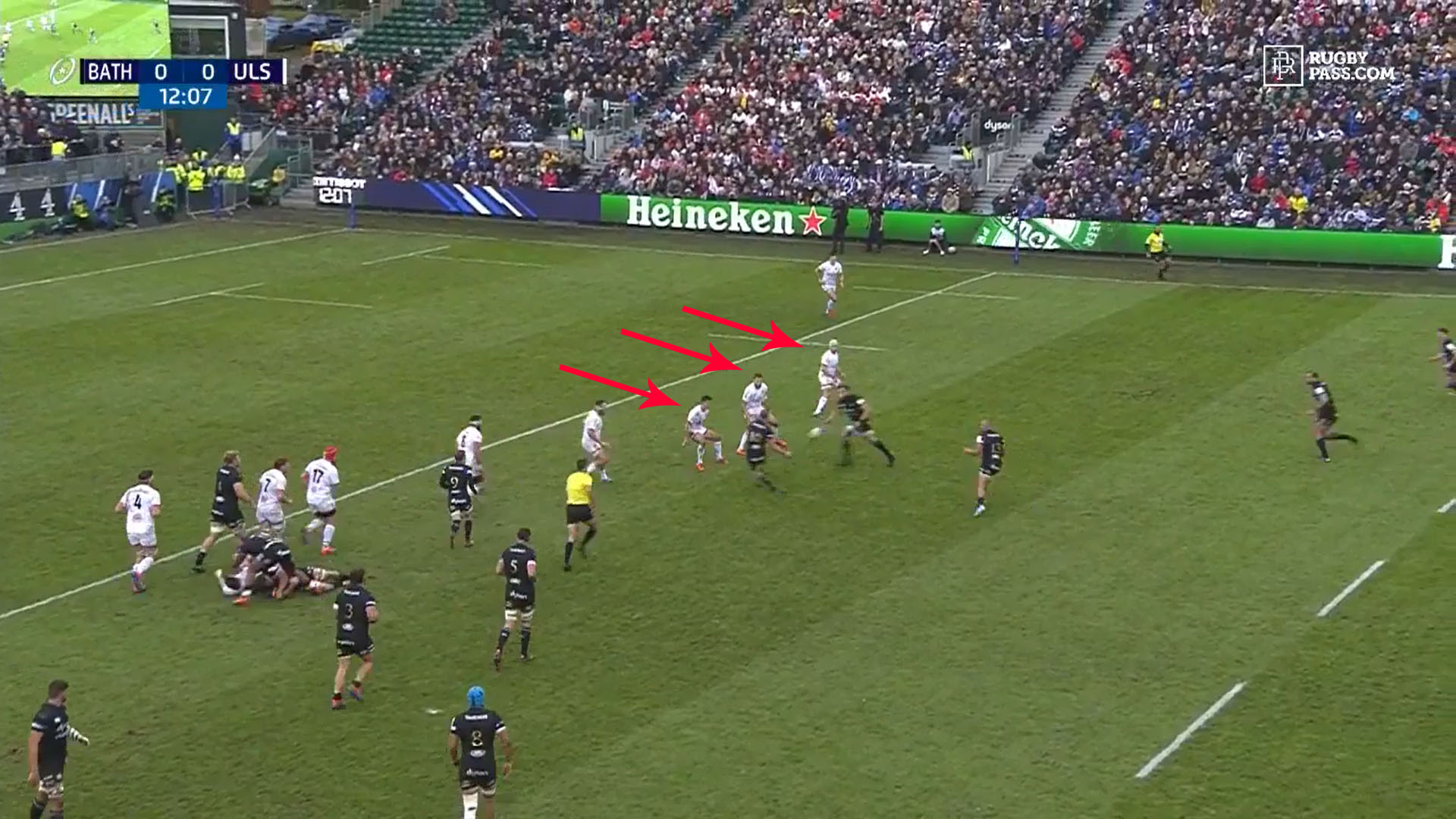 The Hard Wedge: How Ulster’s defence edged out Bath in the Champions ...