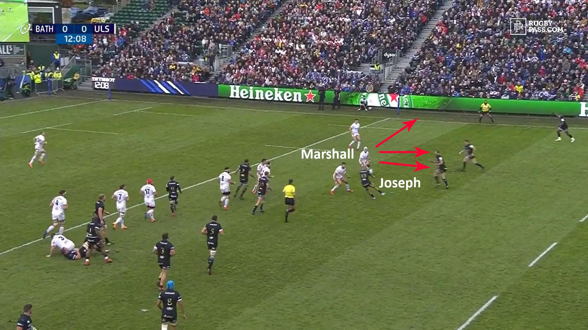 The Hard Wedge: How Ulster’s defence edged out Bath in the Champions ...