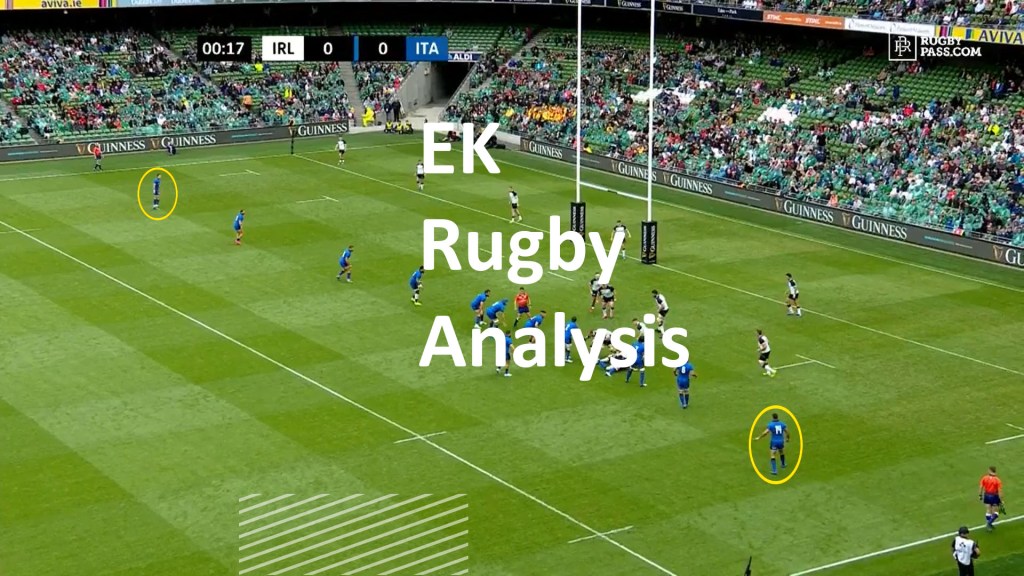 Analysis: How the 1-3-3-1 attacking system contributed to Connacht’s ...