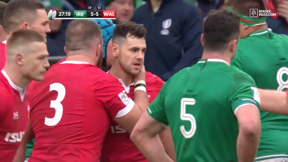Racing to Reload: A video analysis of Wales’ first try against Ireland ...