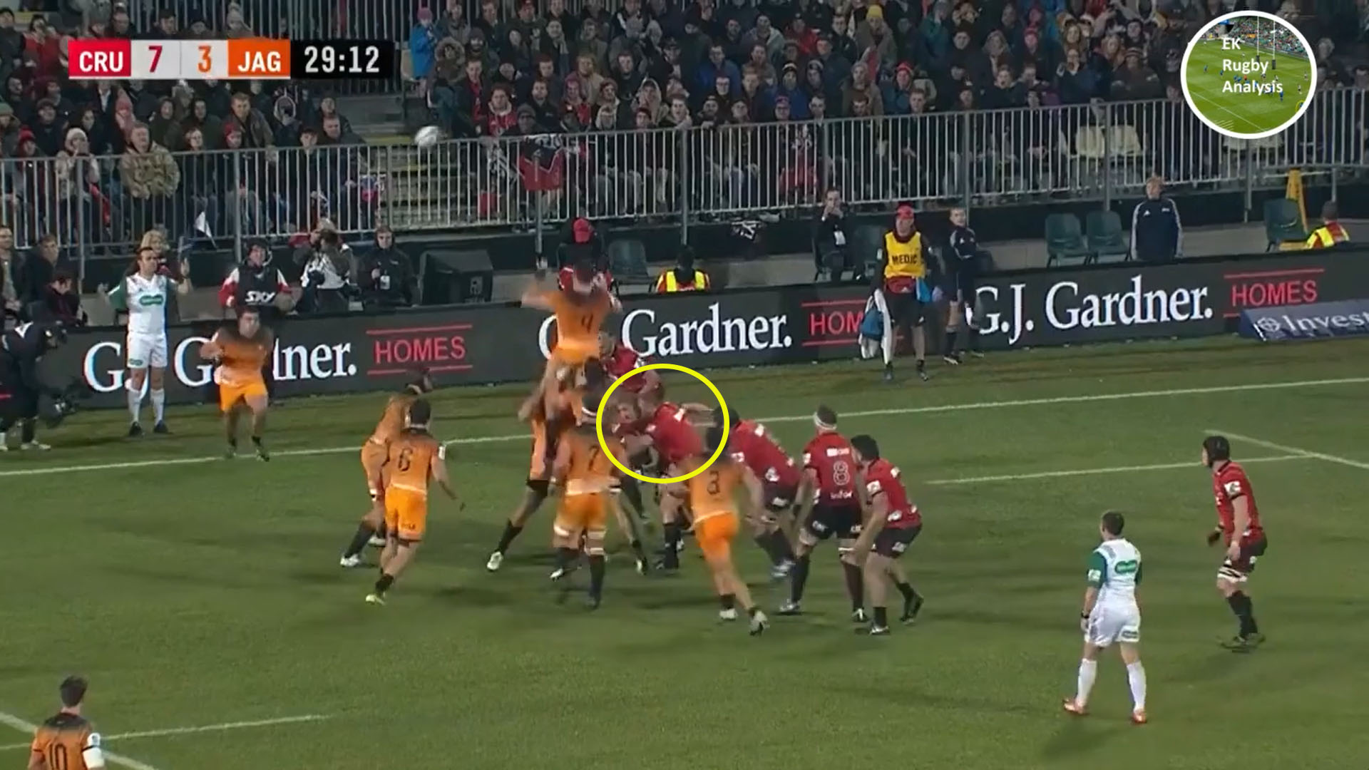 C for Crusaders: A look at the best maul defence in Super Rugby – EK ...