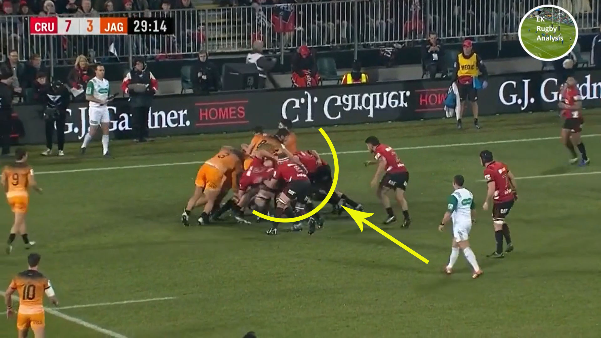 C for Crusaders: A look at the best maul defence in Super Rugby – EK ...