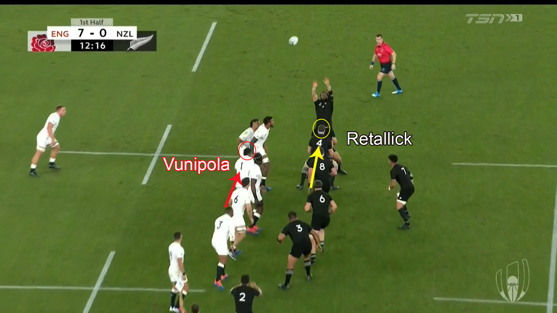 Adapting on the Fly: A look at how England’s lineout defence can help ...